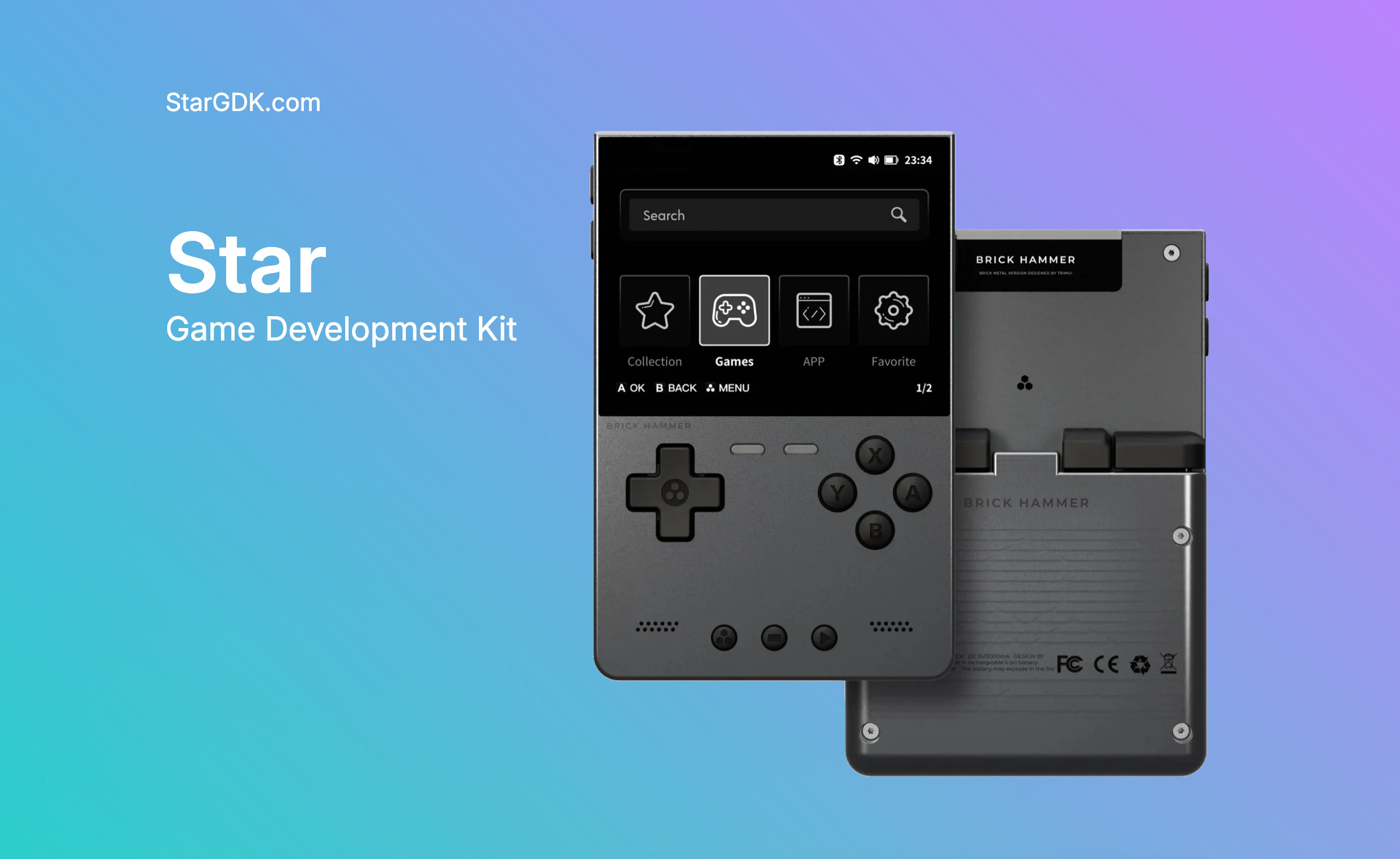 Star Game Development Kit